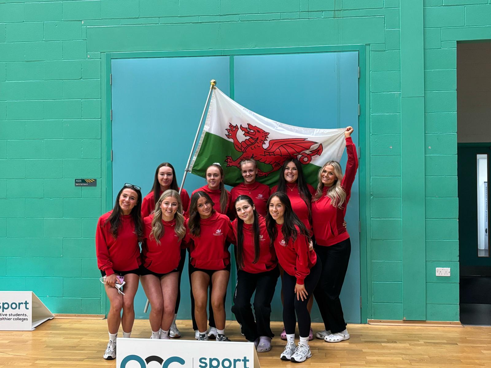 Welsh Colleges Shine at AoC Sport National Championships 2025